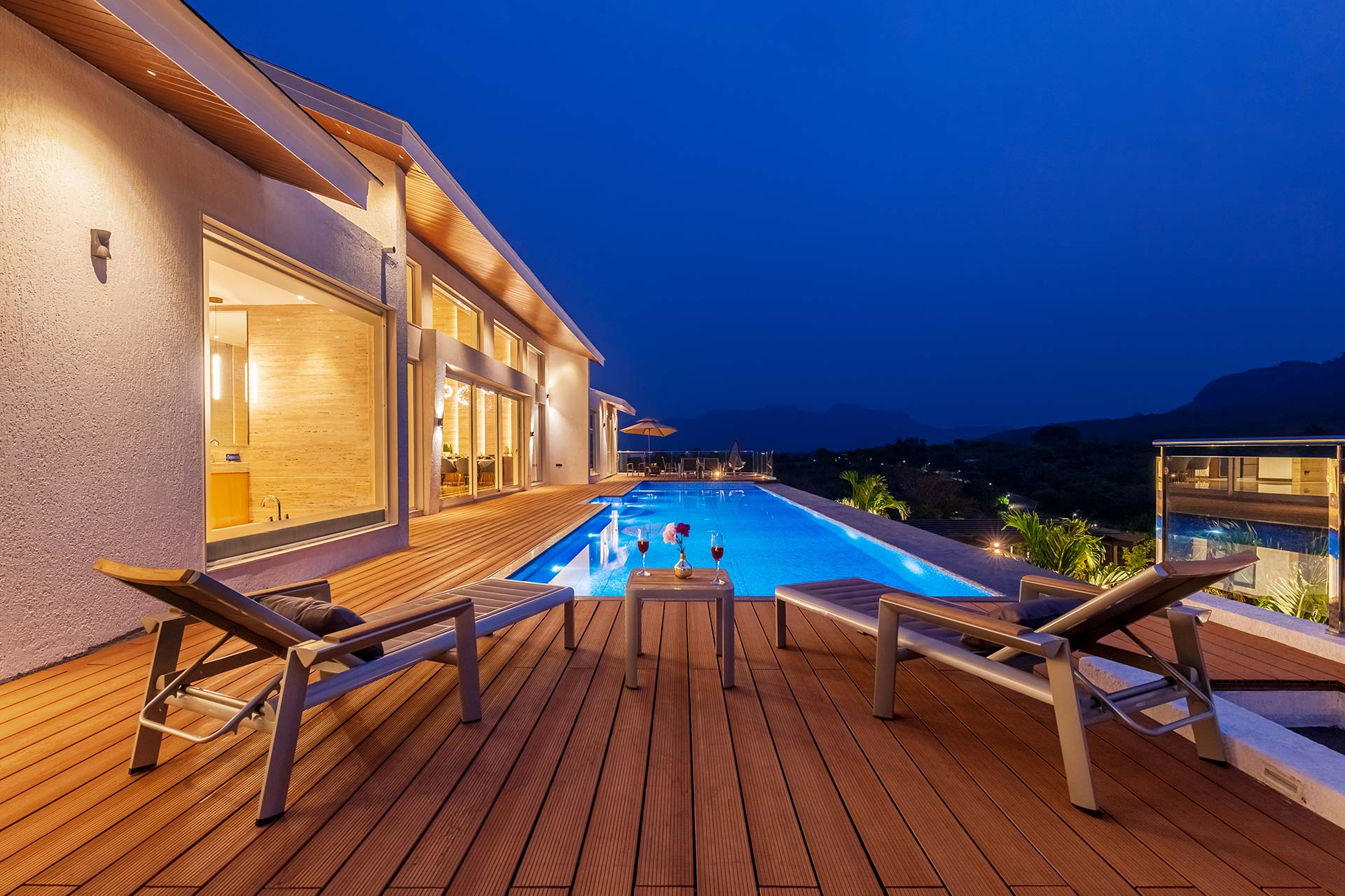 The Best Infinity Pool Villas Near Mumbai For The Perfect Shots ...