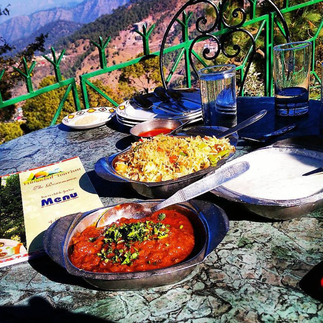 Top 7 Restaurants in Kasauli