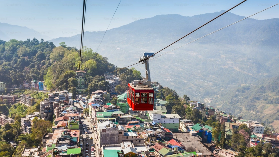 Longest Ropeway in India Introduced in Sikkim's Yangang