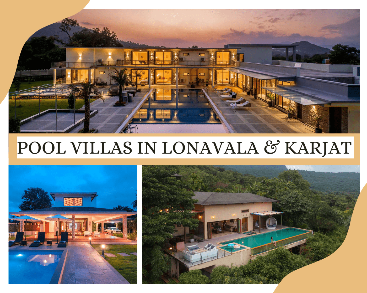 Best Pool Villas in Lonavala and Karjat for Your Summer Getaway ...