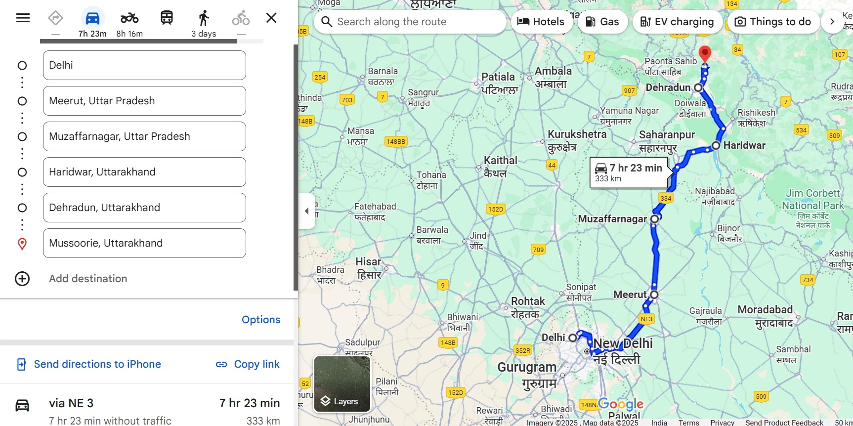Delhi To Mussoorie Road Trip: Route, How to Reach, Places to Visit ...
