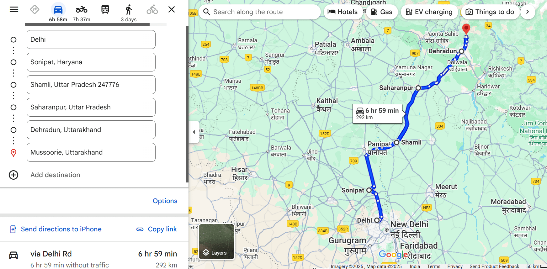 Delhi To Mussoorie Road Trip: Route, How to Reach, Places to Visit ...