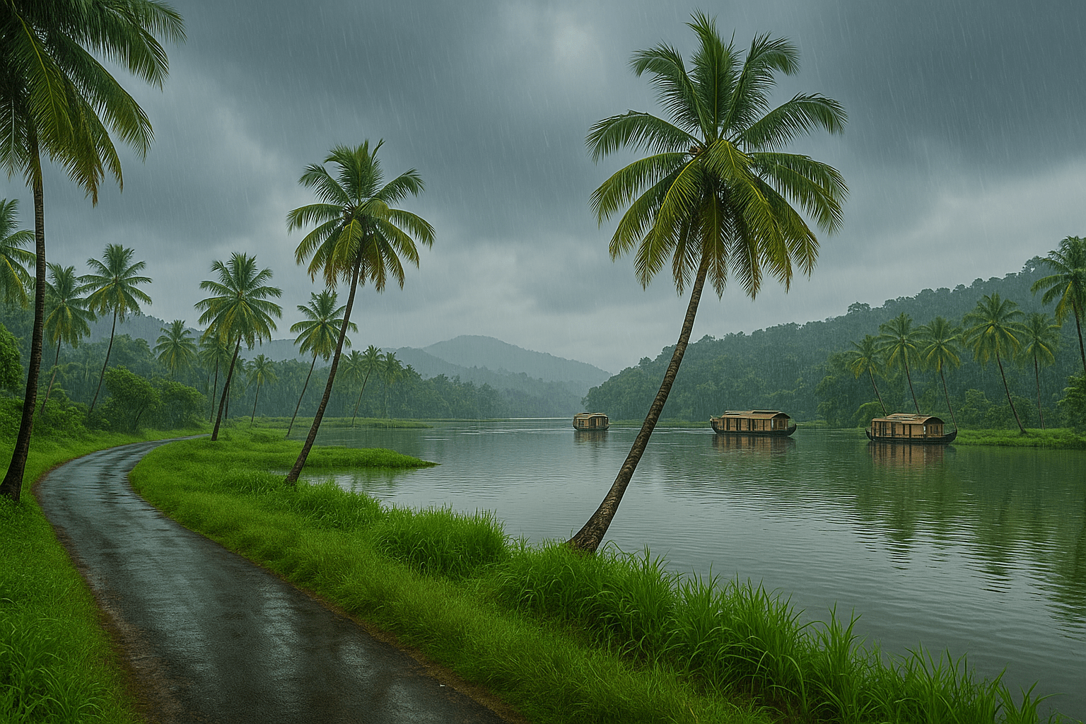 Should You Visit Kerala in Monsoon? | Kerala Weather Guide 2025 ...