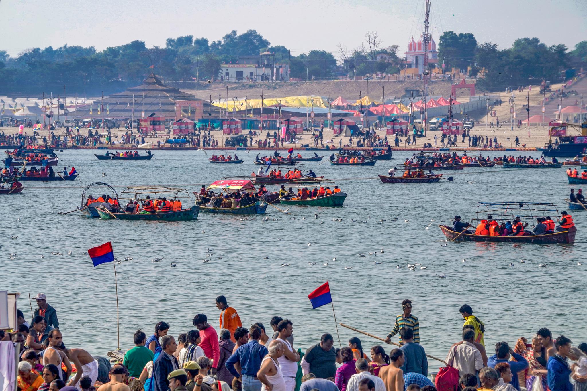 Prayagraj’s Mini Kumbh Mela Is Happening in 2026 - Here’s What to ...